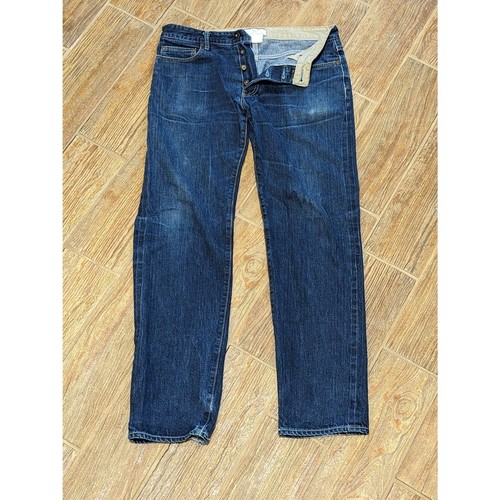 WELCOME STRANGER Men Straight USA Selvedge Cotton Denim Jean - 34x32 ...