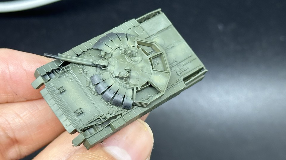 Homemade 1/144 Russian BMP-3 Infantry Fighting Vehicle Heavy Armor ...