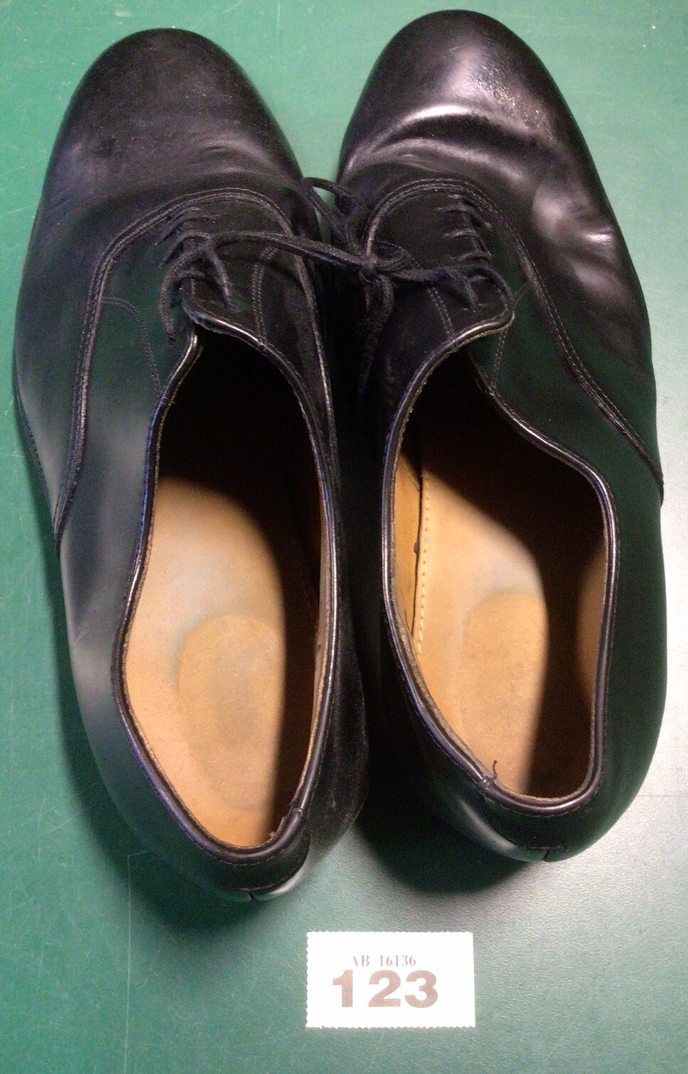 British Army Parade Shoes Genuine Leather, Black UK10, Smart Dress ...