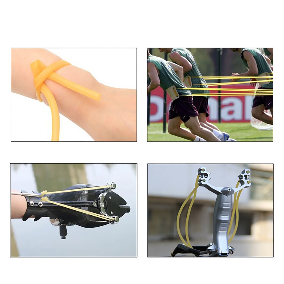 Natural Latex Rubber Tube Tubing Surgical Band Elastic Slingshot ...