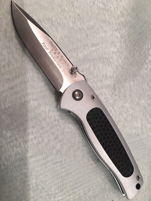 Smith & Wesson Small SWAT SW-2001 Knife - Original Design - New Old ...