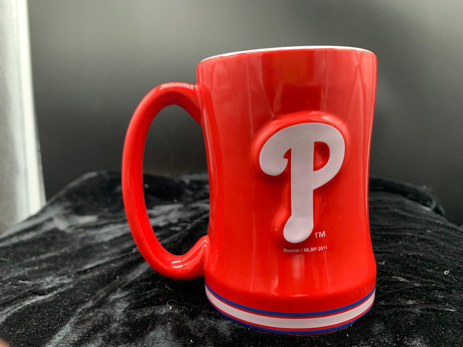 PHILADELPHIA PHILLIES COFFEE MUG MLB BASEBALL MUG BOELTER BRANDS | eBay