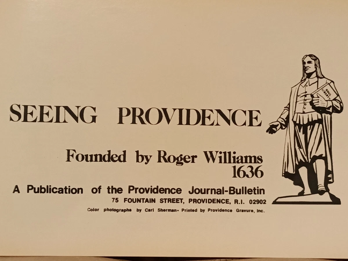 Roger Williams 1636