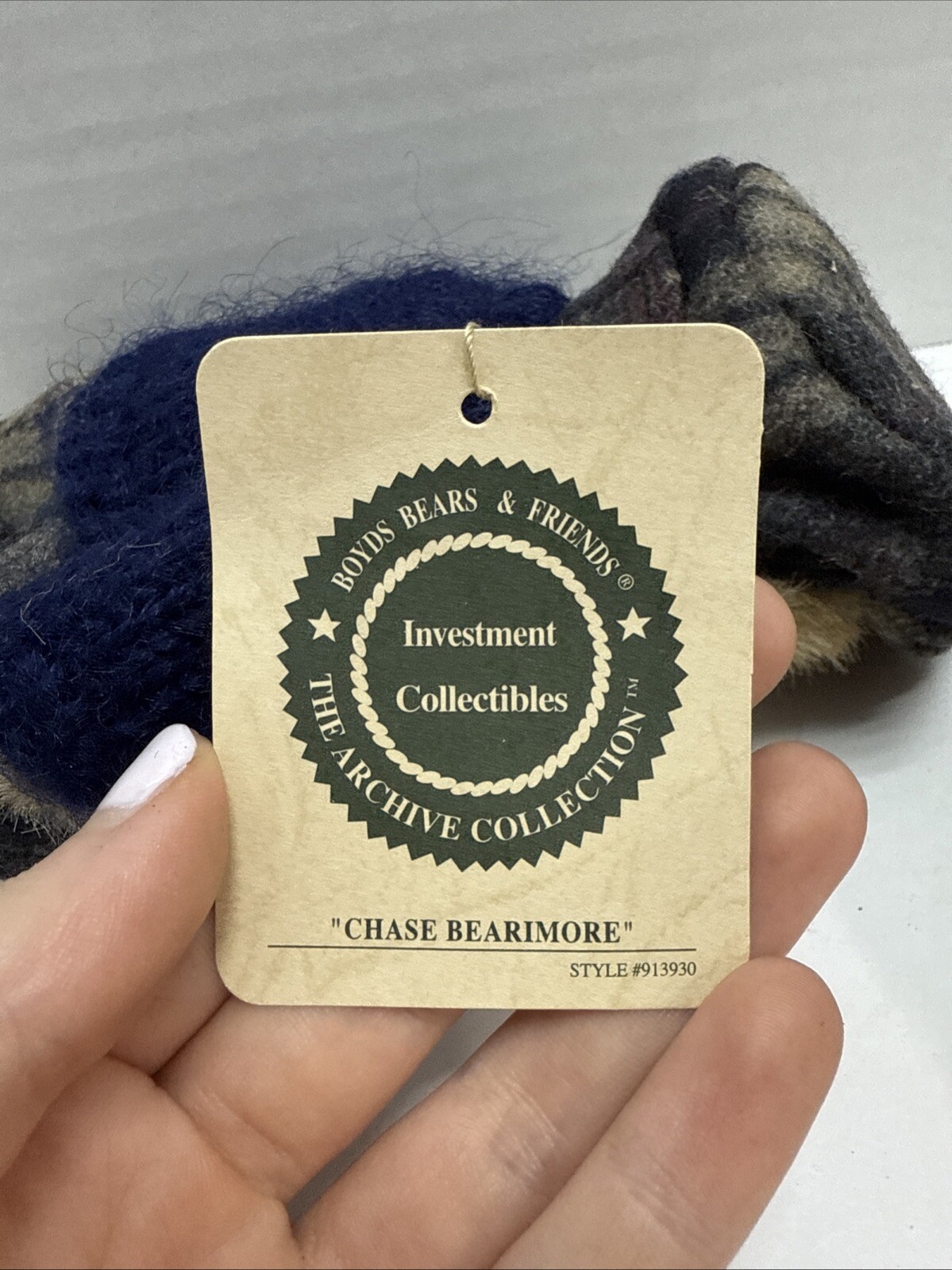 Vintage The Boyds Collection - Boyd's Bear Chase Bearimore - 1985-1998 ...