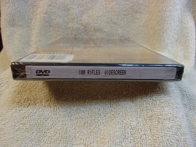 100 Rifles (DVD, 1969) for sale online | eBay