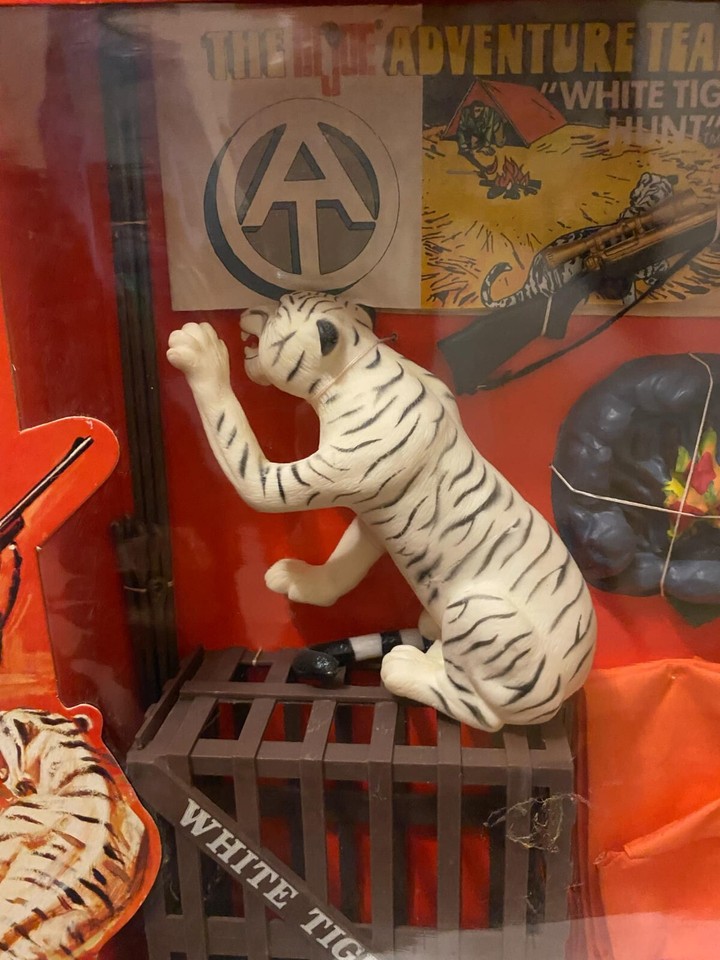 GI JOE "WHITE TIGER HUNT" WITH ORIGINAL BOX VINTAGE ORIGINAL 1973 | eBay