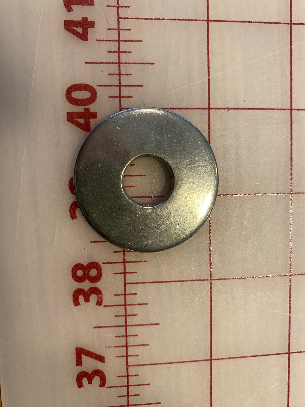 Lot Of 30 Concave Convex Stainless Steel Spherical Washers Conical 1 5/ ...