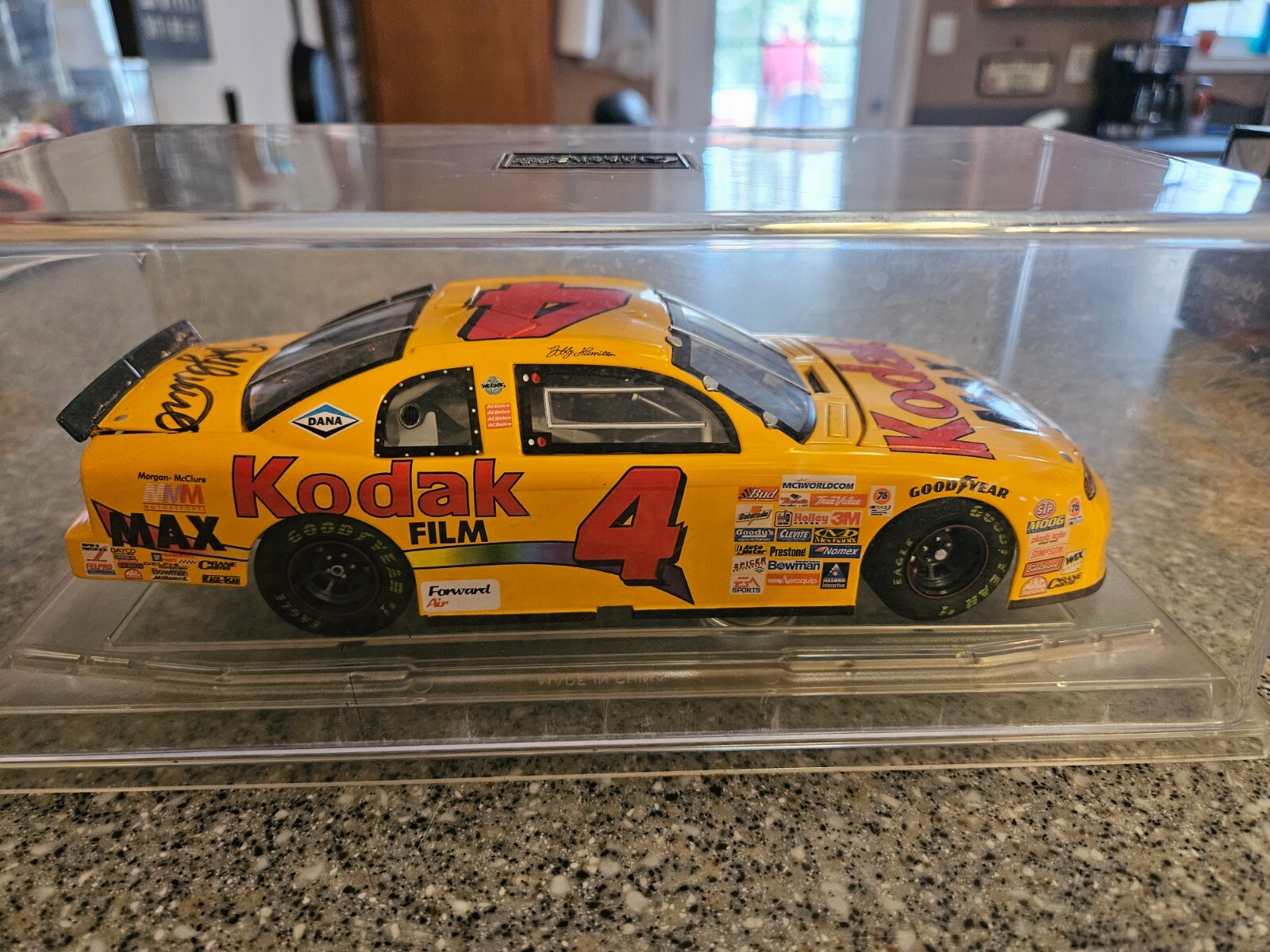 NASCAR Revell 1998 Bobby Hamilton #4 Kodak Max 1/24 Scale Diecast Car ...