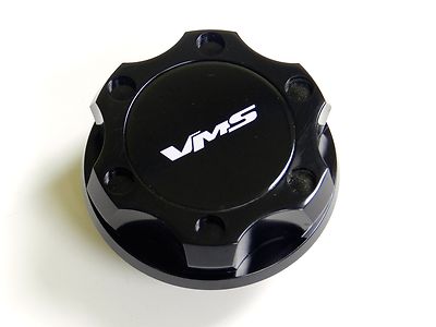 VMS RACING BLACK CNC BILLET ENGINE OIL FILLER CAP FOR 12-16 FORD FOCUS ...