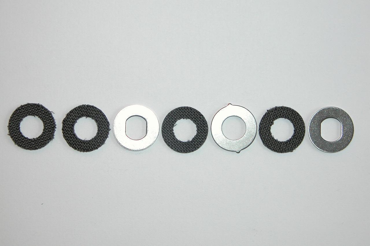 Penn carbon drag washer kit SENATOR 110 - SURFMASTER 250, 250M | eBay