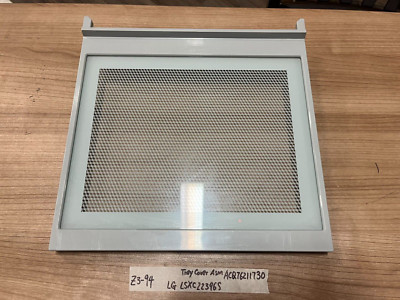 Freezer Tray Cover Assembly ACQ76211730 for LG LSXC22396S Refrigerator ...