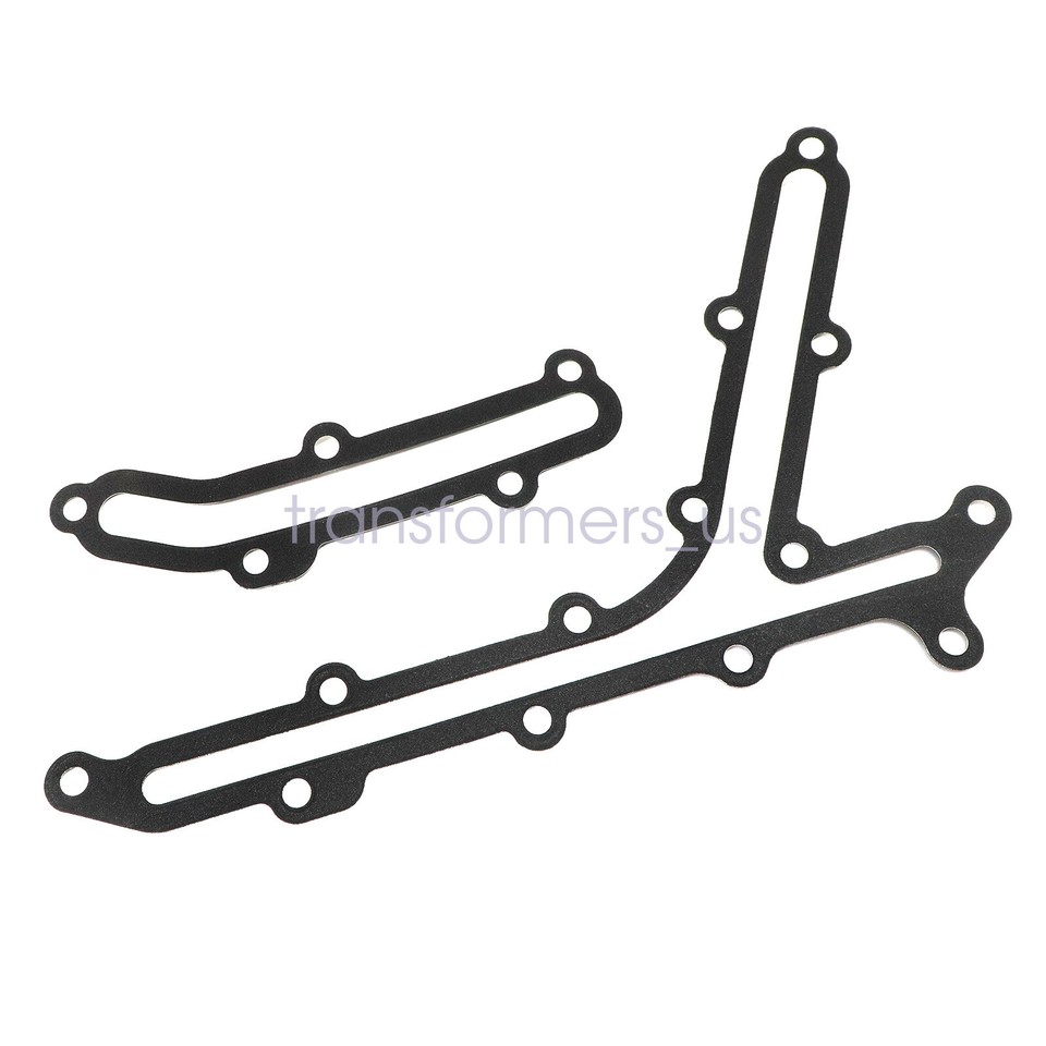 2x Oil Gallery Gaskets 13533JK21A 13533JK21B Fit For Infiniti G35 G37 ...