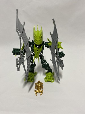 LEGO Bionicle Stars 7117 - “ STARS GRESH “ Complete Build w/ Pearl-Gold ...