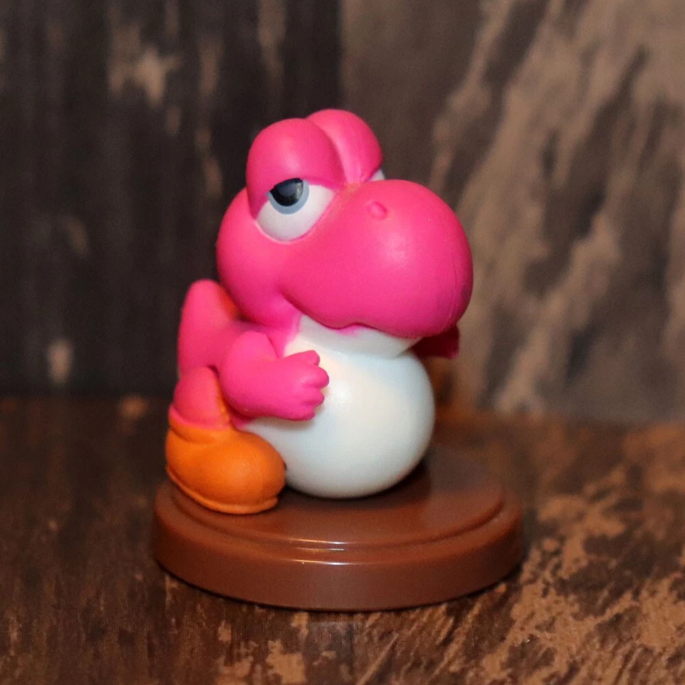Mario Pink Yoshi