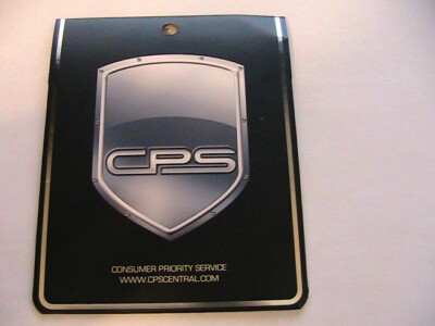 Consumer Priority Service CPS Warranty Card $500 Coverage for USED ...