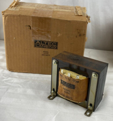 Original VTG Altec Lansing Model 15200 200w 4/8ohm Audio Transformer | eBay