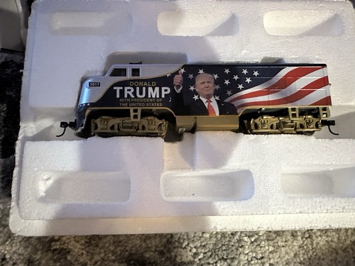 Trump Train Express -ENGINE CARS TRACK NEW Without Box. FREE Priority ...