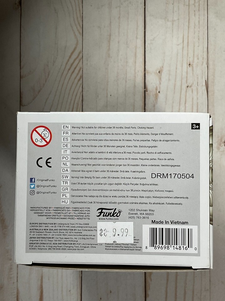 Funko Pop! Alien: Oram #432 Hot Topic Exclusive Vinyl Figure i3 | eBay