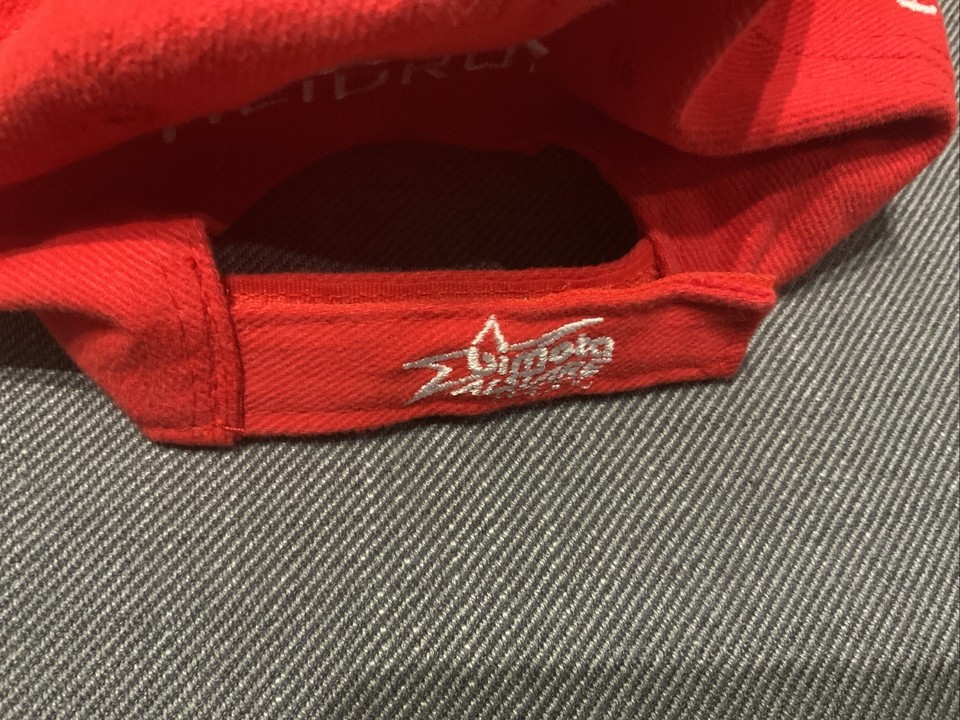 Bimota Alstare Racing Cap In Red (Dellorto, Uranio, Motul, Heidrum ...
