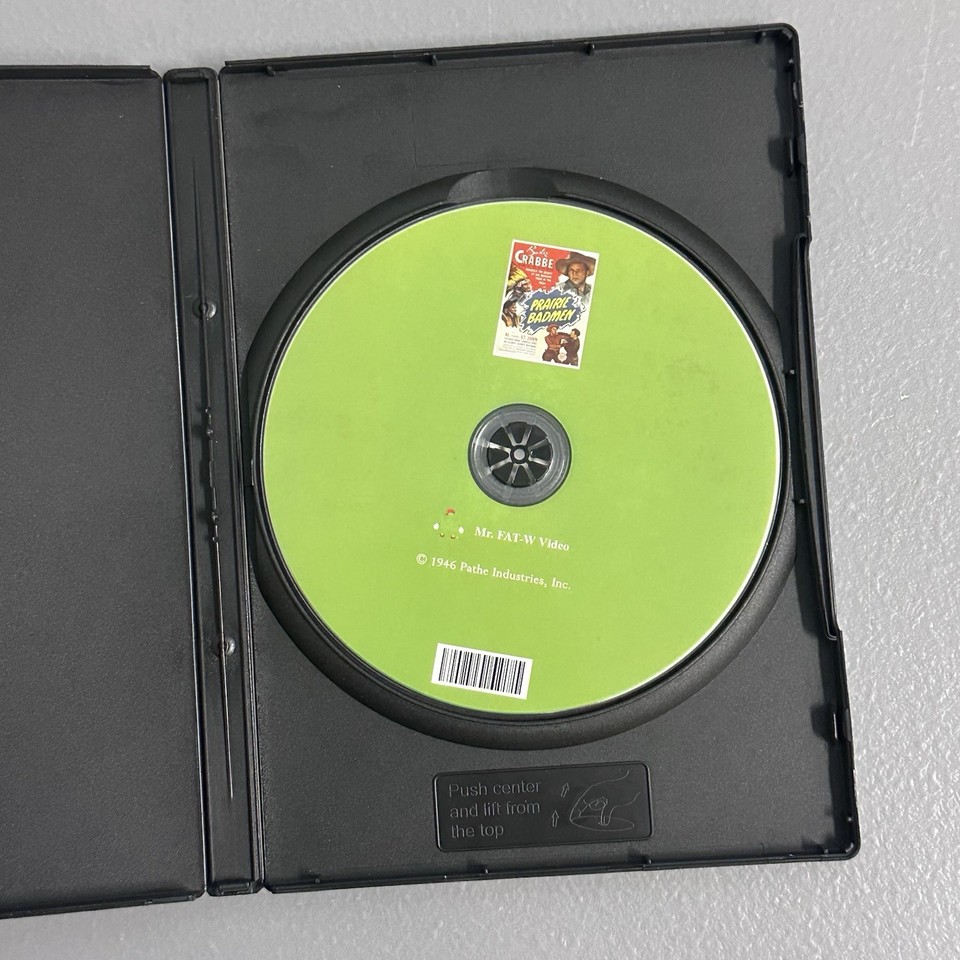 Prairie Badmen (DVD) Patricia Knox Charles King Budd Buster Edward ...