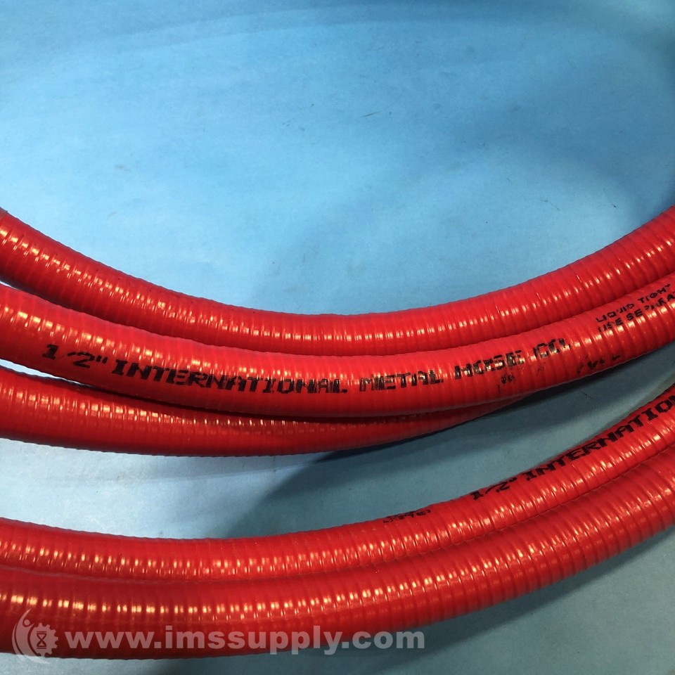 International Metal Hose Company PDU 1-3 Liquid-Tight Hose 8146 | eBay