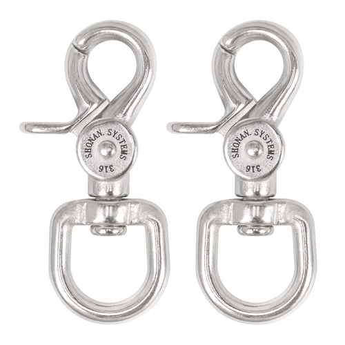 SHONAN 2.65" Trigger Snap Hooks, Marine Grade Stainless Steel 316 ...