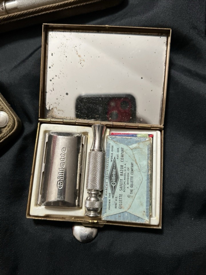 Lot of 25 vintage Gillette razors | eBay