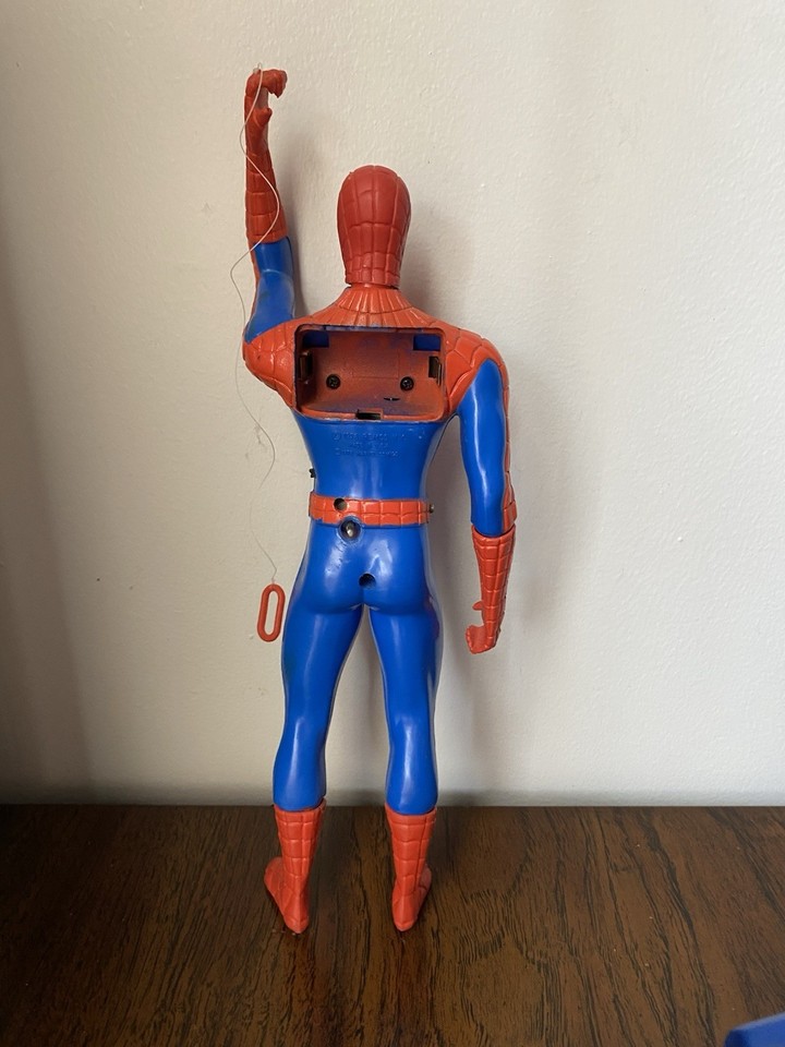 Remco Energized Spiderman/Spider-Copter | eBay