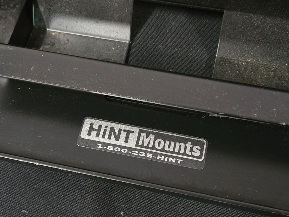 Police Console Computer Mount Mount Sliding Tray Hint Mounts Black | eBay