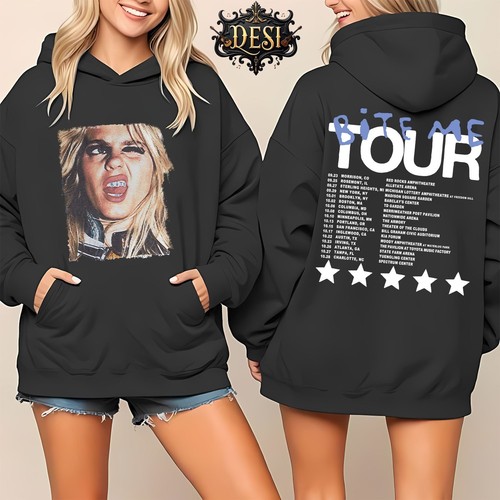 Renee Rapp Bite Me Tour 2025 Merch Tee Photo Tour Dates Hoodie | eBay