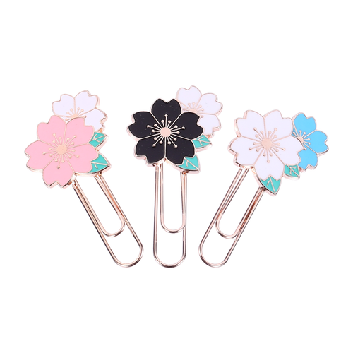 3 Pcs Colorful Paper Clip Creative Bookmark Cool Unique Bookmarks Clips ...