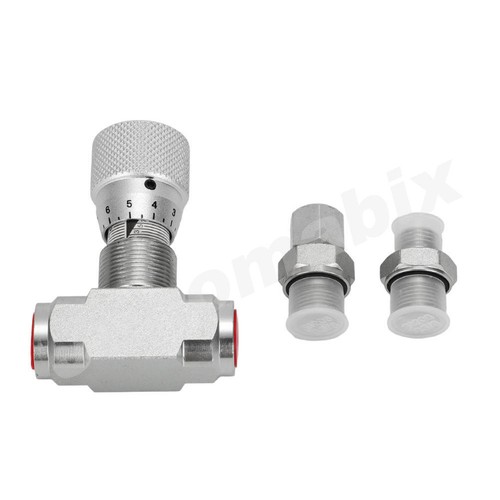STB-G3/8 Flow Control Bidirectional Hydraulic Restrictor Valve w/ L08 ...