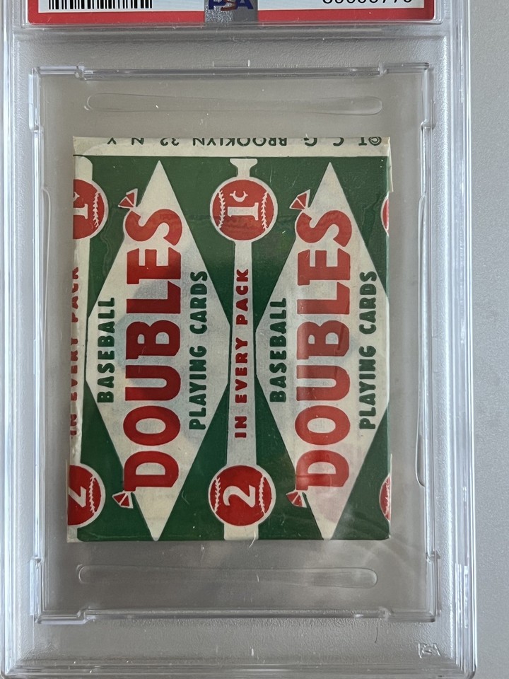 1951 Topps Baseball Red Back Wax Pack PSA 9 limited population | eBay