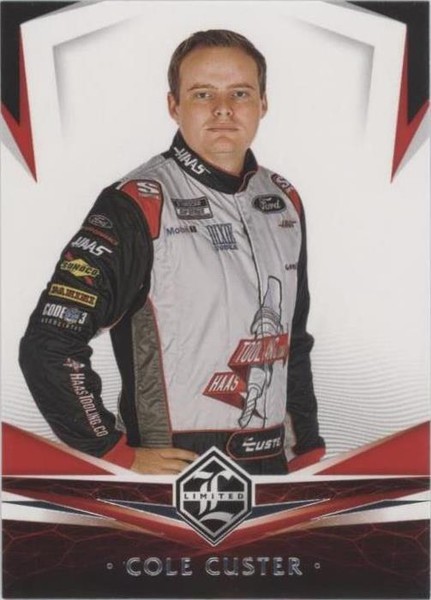 2021 Panini Chronicles - Limited #14 Cole Custer for sale online | eBay