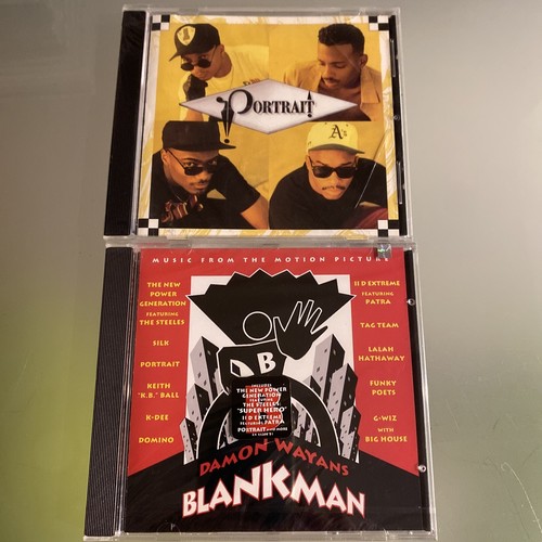 Portrait 2 CD SEALED LOT: Portrait & Blankman Soundtrack NEW ...