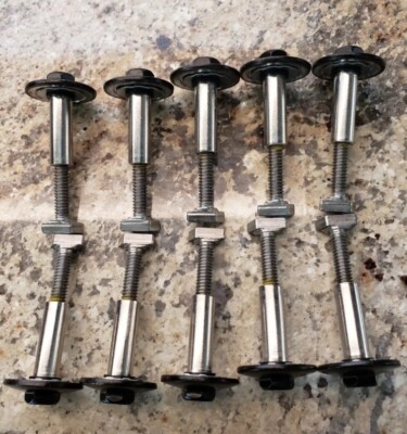 10 PCS IRONRIDGE UFO-CL-01-B1 UNIVERSAL SOLAR MODULE PANEL CLAMPS BLACK ...