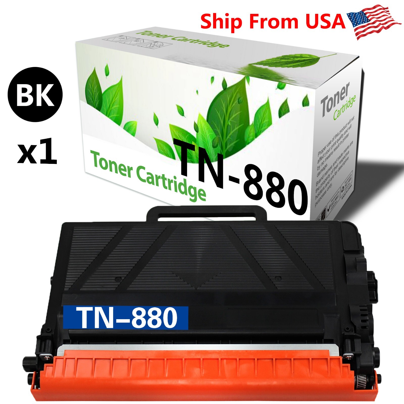1-Pack TN 880 TN-880 Toner Cartridge Work With HL-L6250DW Printer | eBay