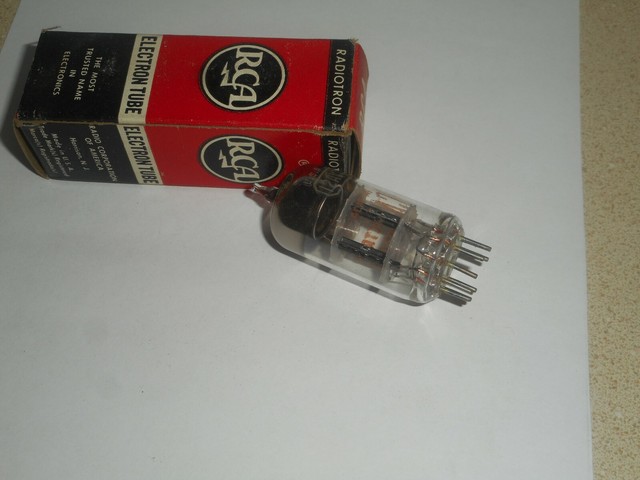 6ez5 Vacuum Tube NOS RCA Testec Eico 667 Strong for sale online | eBay