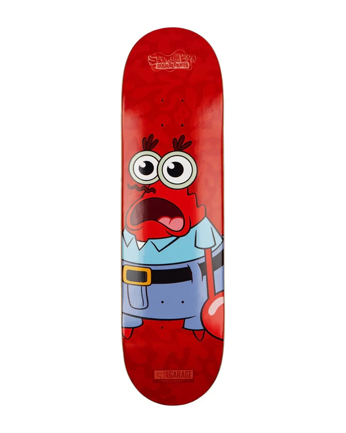 SpongeBob SquarePants Skateboard Deck set of 4 Limited Edition rare ...