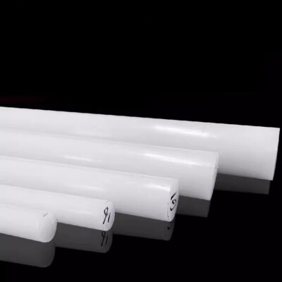 220mm Length Nylon Rod 3-35mm Diameter PA66 Plastic Solid Rods White | eBay