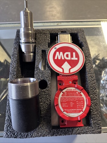 TDW 00-8145-0001-00 PIG-SIG V SCRAPER PASSAGE INDICATOR SYSTEM FOR ...