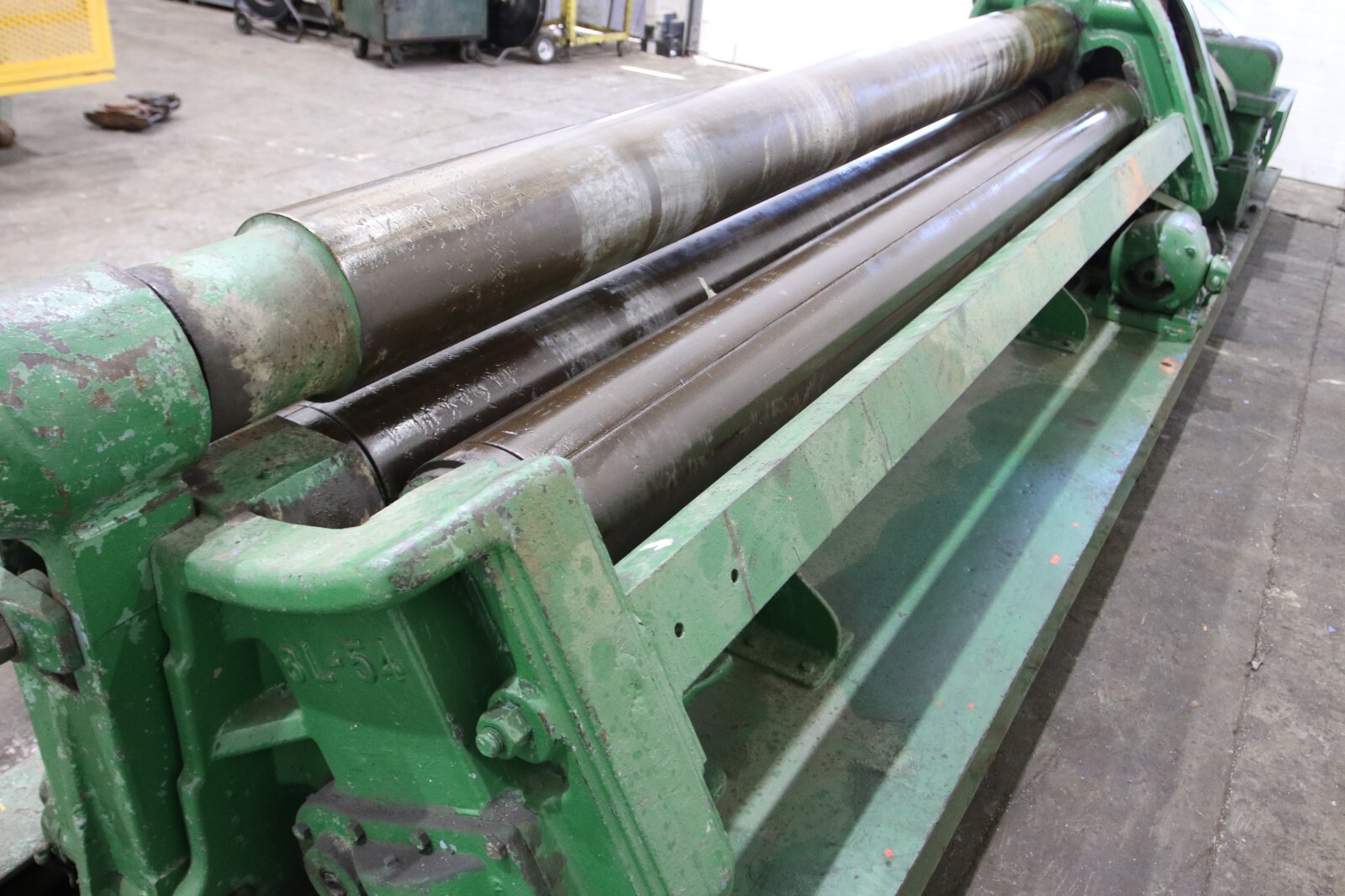 10' X 1/4" WEBB MODEL #6L INITIAL PINCH PLATE ROLL: YODER #70511 | eBay