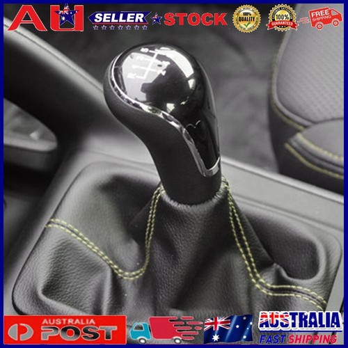 Universal PU Leather Gear Shift Collar Shifter Stick Gaiter Boot ...