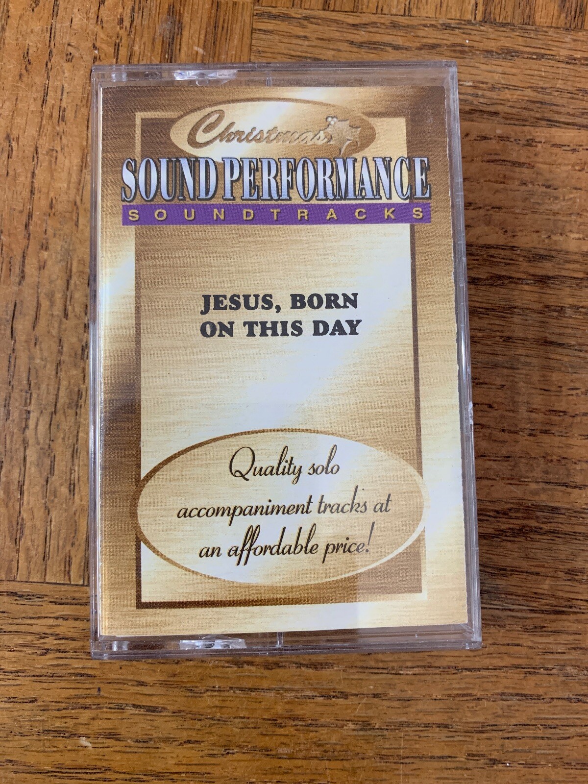 Sound Performance Soundtrack Cassette | eBay