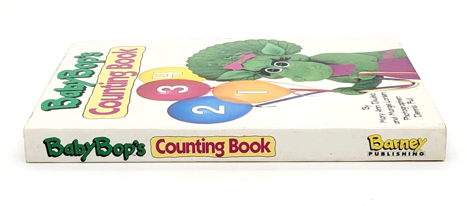 Baby Bop's Counting Book - Board Book (1993) | eBay