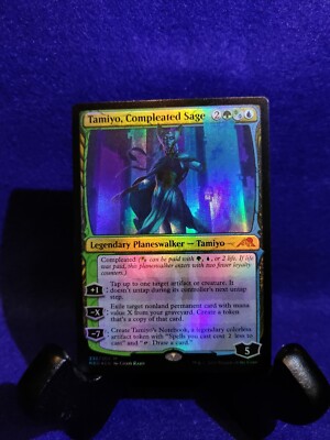 MTG FOIL Tamiyo, Compleated Sage – Kamigawa: Neon Dynasty Card # 238 | eBay