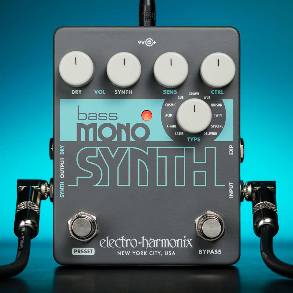 Bass Mono Synth Bass Synthesizer Pedal 313111189138| eBay