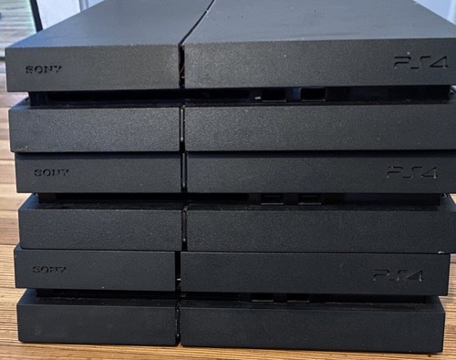 ps4 console case shell/housing lot of 3 black CUH-1215A 3x | eBay