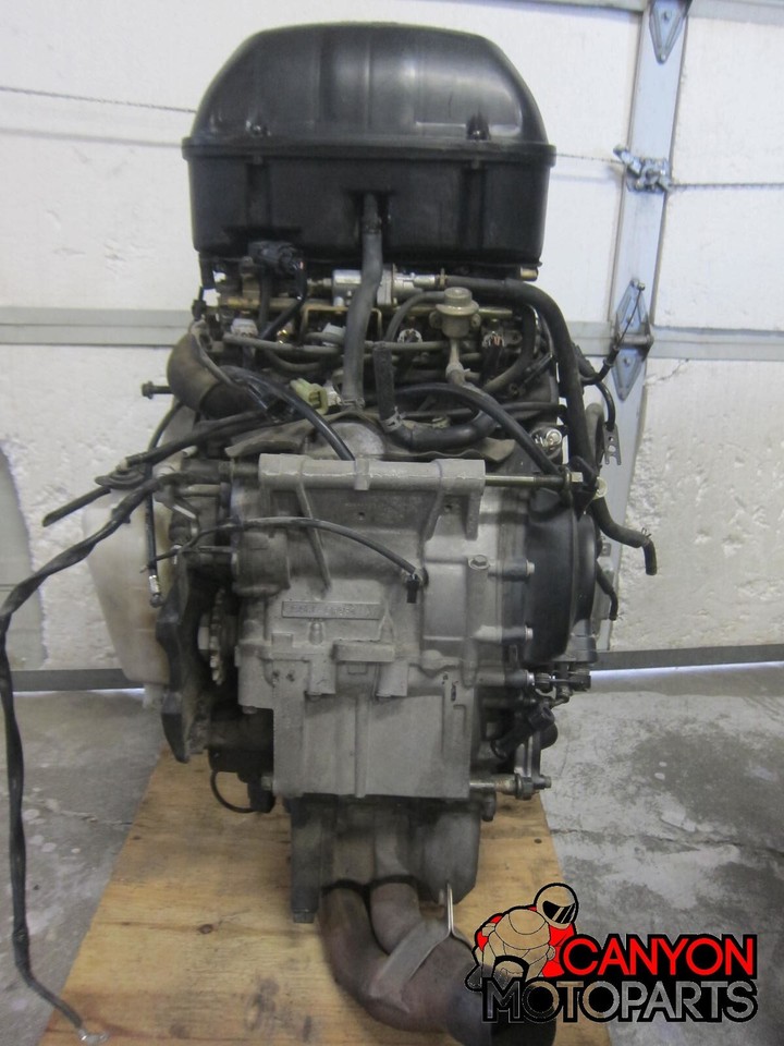03 04 05 Yamaha R6 06 07 08 09 R6s Engine Motor Throttle Bodies RUNNING ...