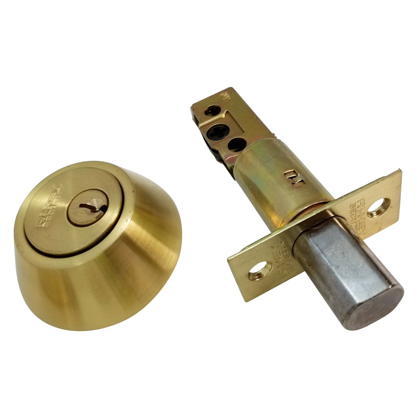 High Quality All Type DeadBolt Lock Entry Keyed Cylinder 3 Key Exterior ...